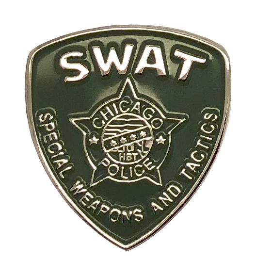 Swat Pins And Patches
