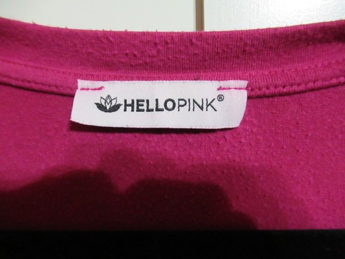 HelloPink: Women's 2X V Neck Pink Blouse | eBay