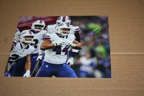 BUFFALO BILLS JOE ANDREESSEN SIGNED AUTOGRAPHED 8X10 PHOTO 'BUFFALO JOE ...
