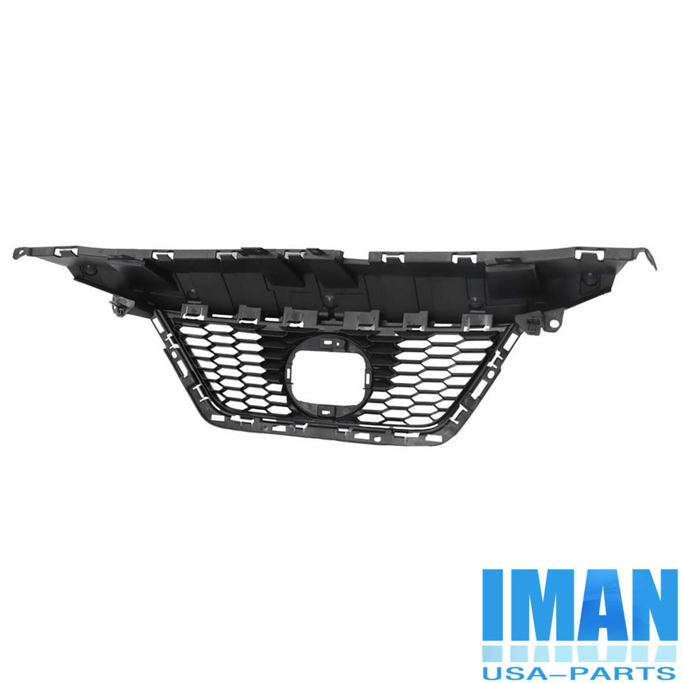 High configuration Black Front Bumper Grille Grill For Nissan Versa ...