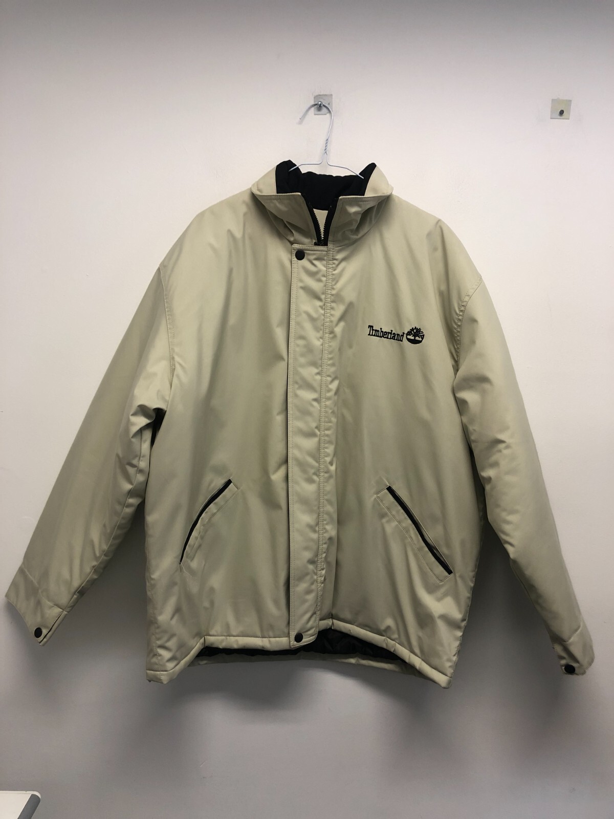 TIMBERLAND MENS' BASIC JACKET IN BEIGE SIZE M EXCELLE… - Gem