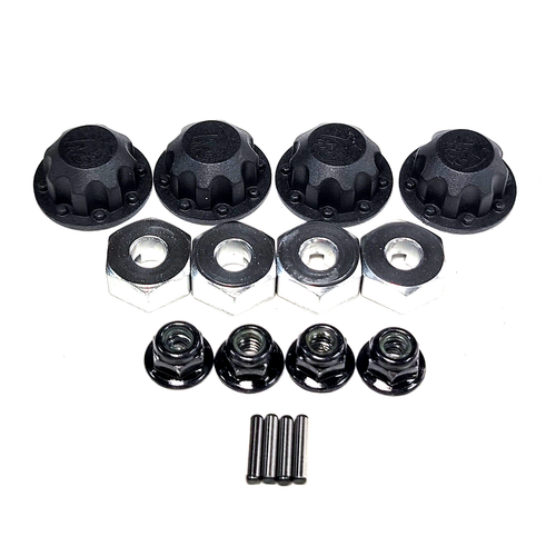 Redcat Racing Gen 9 12mm Hex Hexes Hubs Nuts Pins 1/10th Crawler / Gen ...