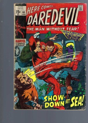 DAREDEVIL 60 - 1964 SERIES - BRONZE AGE MARVEL COMICS | eBay