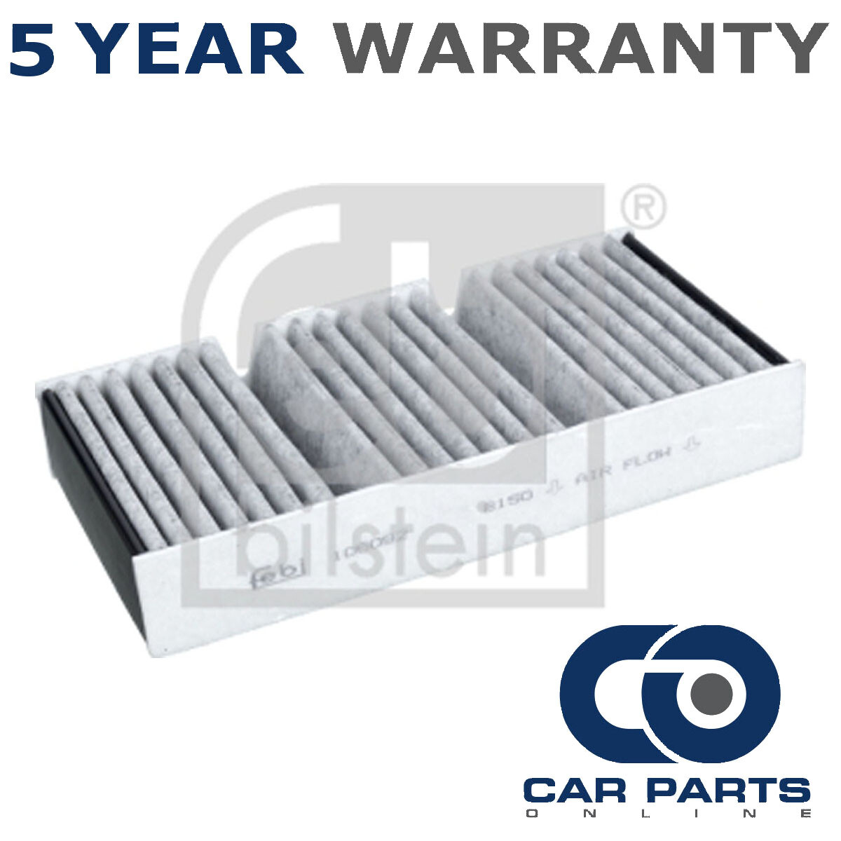 Cabin Filter Set CPO Fits Mercedes M-Class GLE GL-Class GLS A1668300318 ...