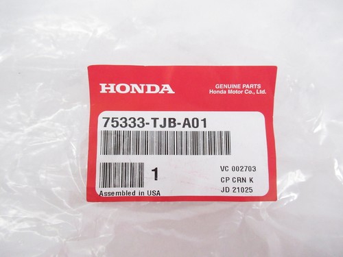 Genuine OEM Honda Acura 75333-TJB-A01 Driver Rear Door Lower Garnish ...