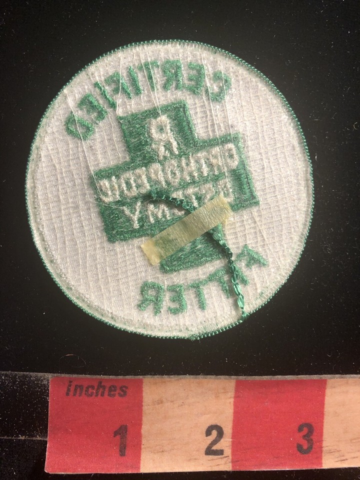 Vintage Rx ORTHOPEDIC OSTOMY Certified Fitted Bowel Disease Medical ...