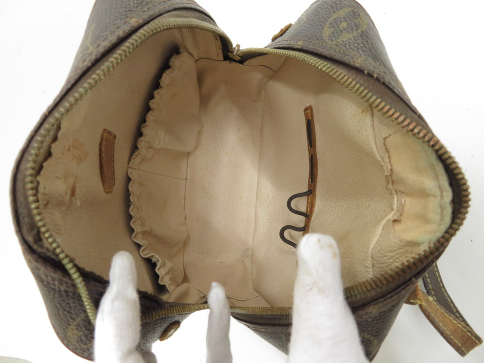 Authentic Louis Vuitton Monogram Spontini 2Way Shoulder Hand Bag #40195 ...