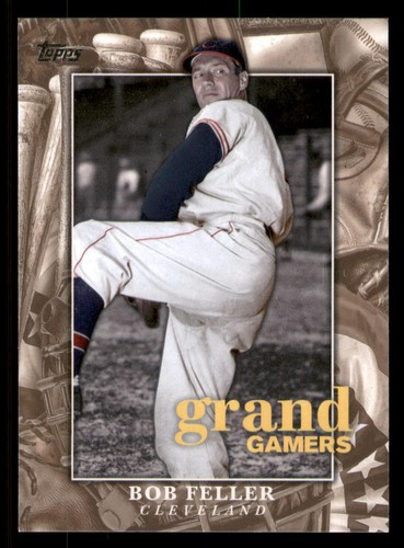 Bob Feller 2024 Topps #GOG-24 Grand Gamers Cleveland Indians | eBay