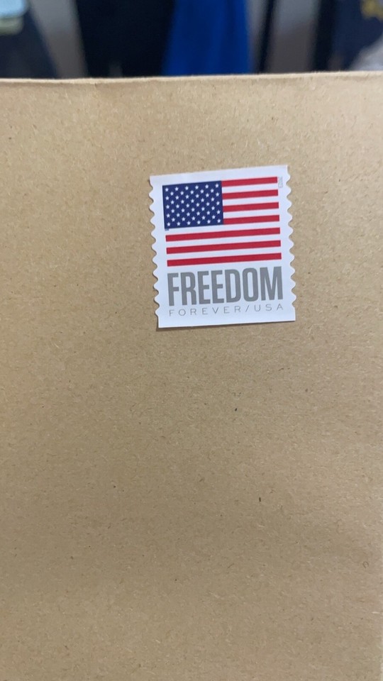 10 Rolls of 100 USPS Forever Stamps 2023! 1000 pcs New and Sealed!Free ...