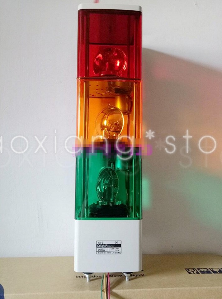 1pc Multilayer warning light SJ-3-24V-RAG | eBay