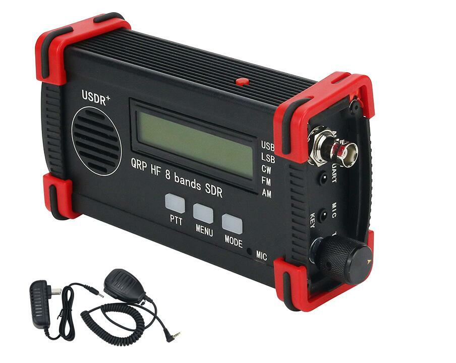 Handheld USDX USDR HF QRP SDR Transceiver SSB/CW 8-Band 5W DSP SDR ...