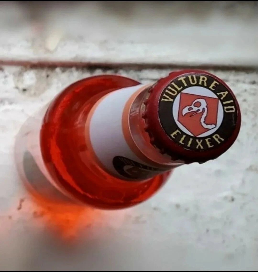 Vulture Aid Perk Logo