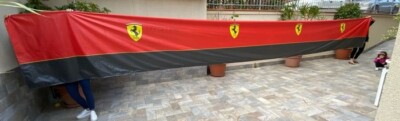 Original Scuderia Ferrari Formula 1 F1 Banner from 2022 Monza Grand ...