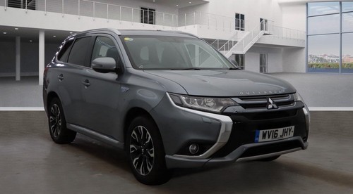 2016 Mitsubishi Outlander 2.0 PHEV GX4h 5dr Auto ESTATE Petrol Parallel ...