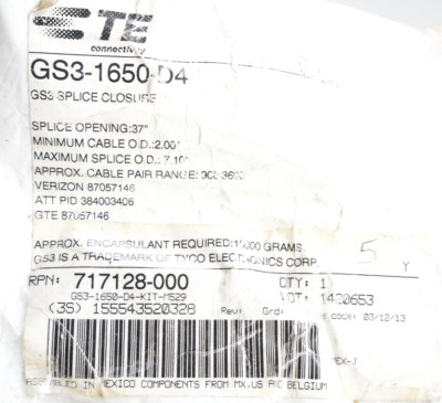 Communications/Telephone - Splice Kit