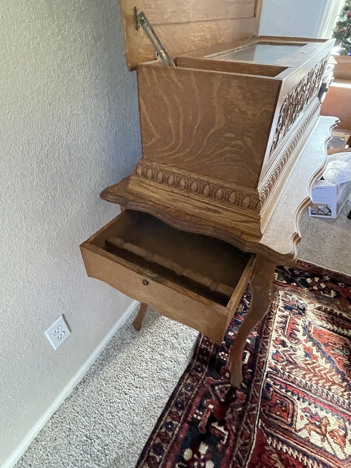 Amazing 19th Century Original Mermod Freres Music Box With Original ...