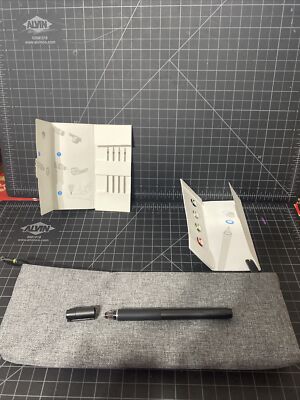 Wacom KP13200D Fine tip 0.4 Pen With 4 Refills , 1 Wacom Pouch , Spare ...