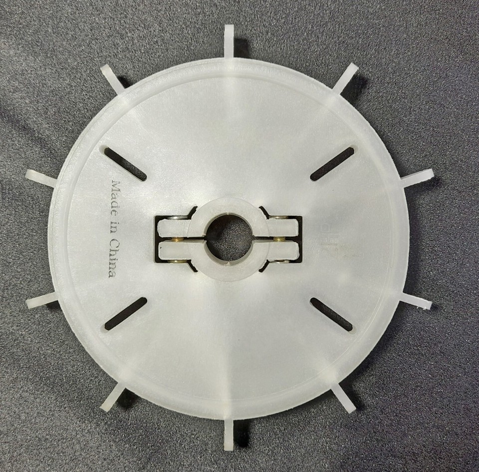 Adjustable Bore Plastic Cooling Fan For 2HP Electric Motors New | eBay