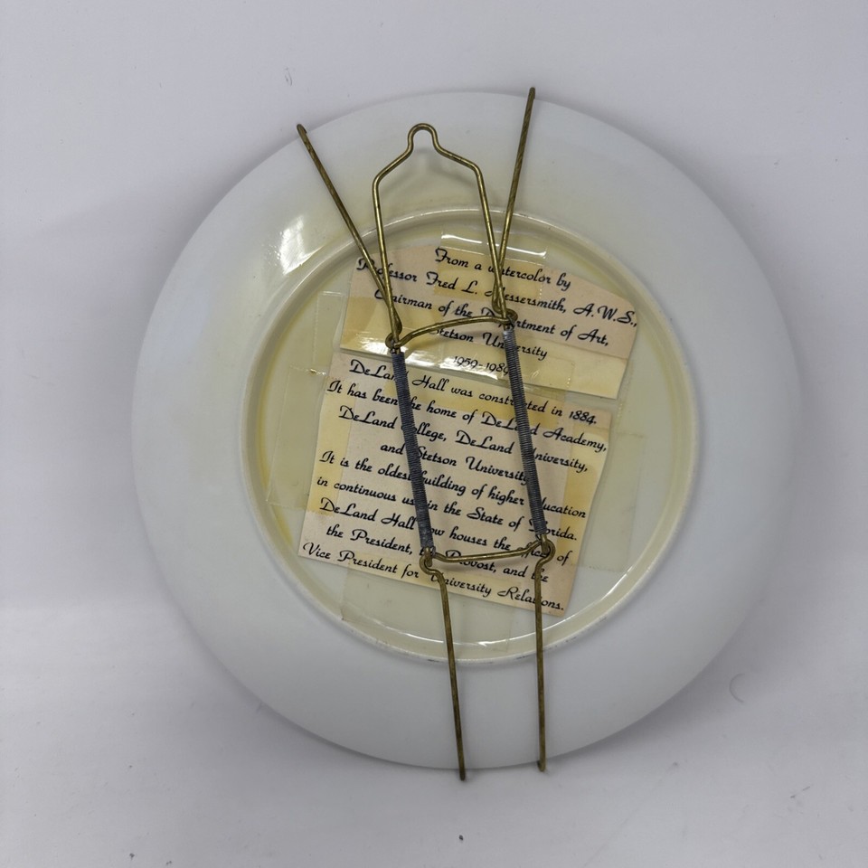 Stetson University Florida FL DeLand Hall Fred Messersmith Collector ...