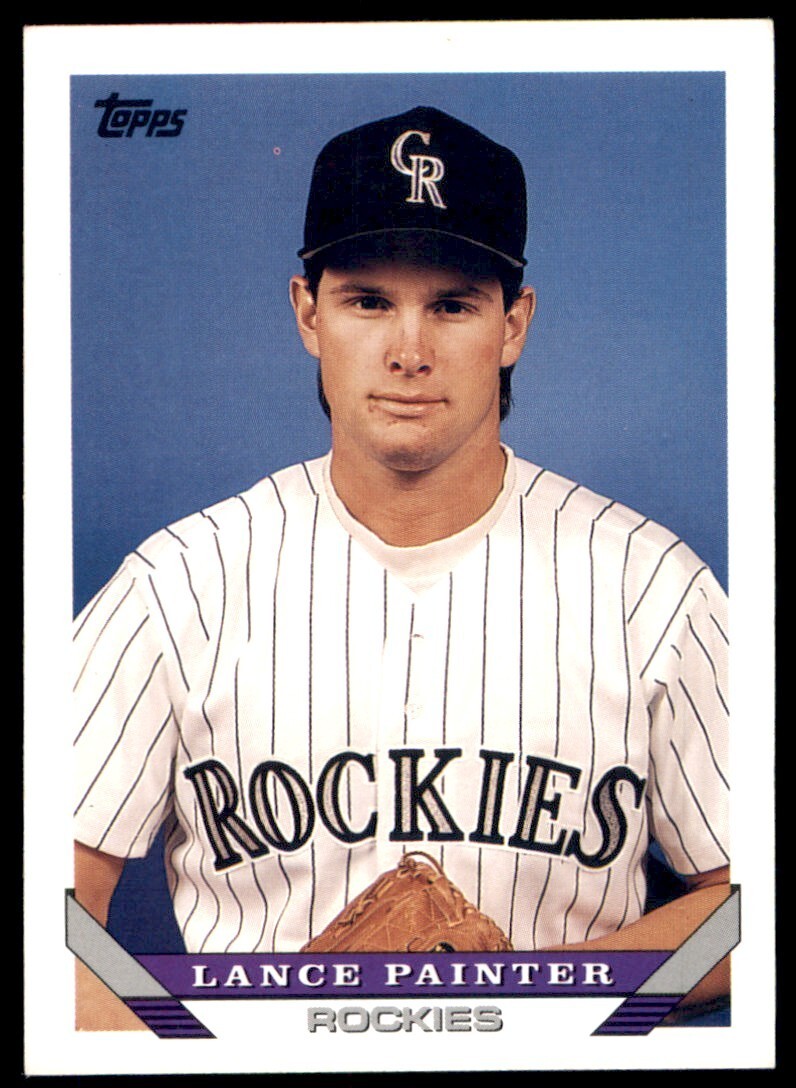 1993 Topps Baseball #738 Lance Painter Rookie | eBay