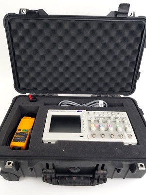TBS1064 TEKTRONIX DIGITAL OSCILLOSCOPE CUSTOM PELICAN CASE | eBay