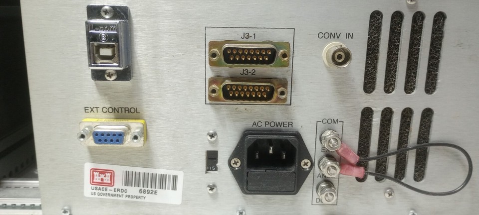 Pacific Instruments 6010USB Opt. PS-1 Data Acquisition System | eBay