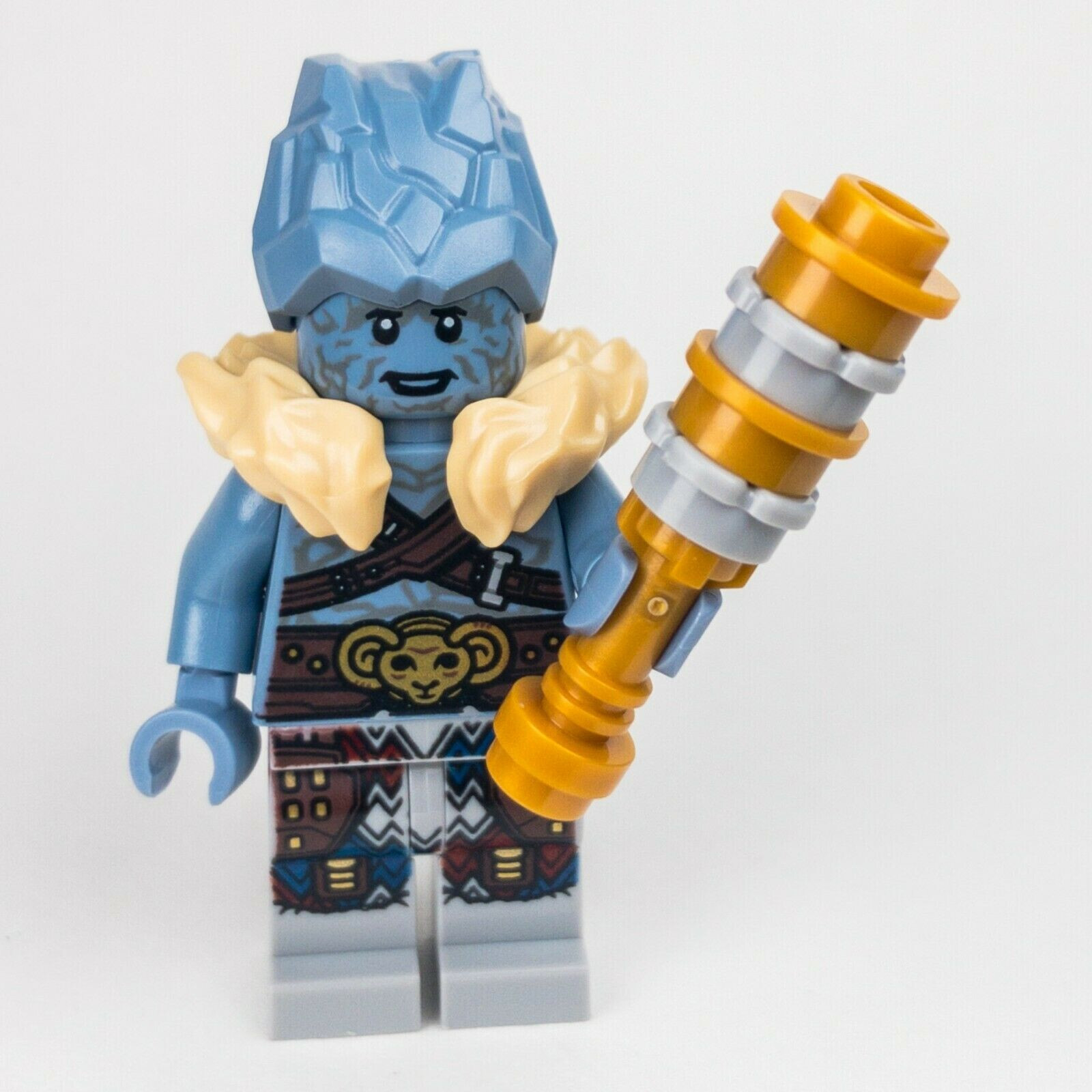 LEGO 76208 MARVEL LOVE & THUNDER Korg Minifigure with Sakaaran Laser ...