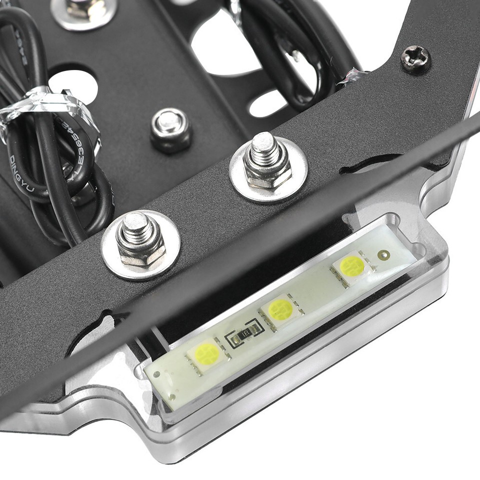 LED Turn Signal Light Tail Tidy License Plate Holder For YAMAHA YZF R7 ...