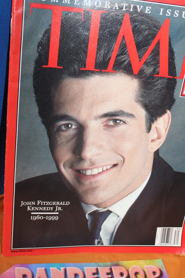 Time Commemorative Issue JFK Kennedy Jr Magazine Back Issue July 26 ...