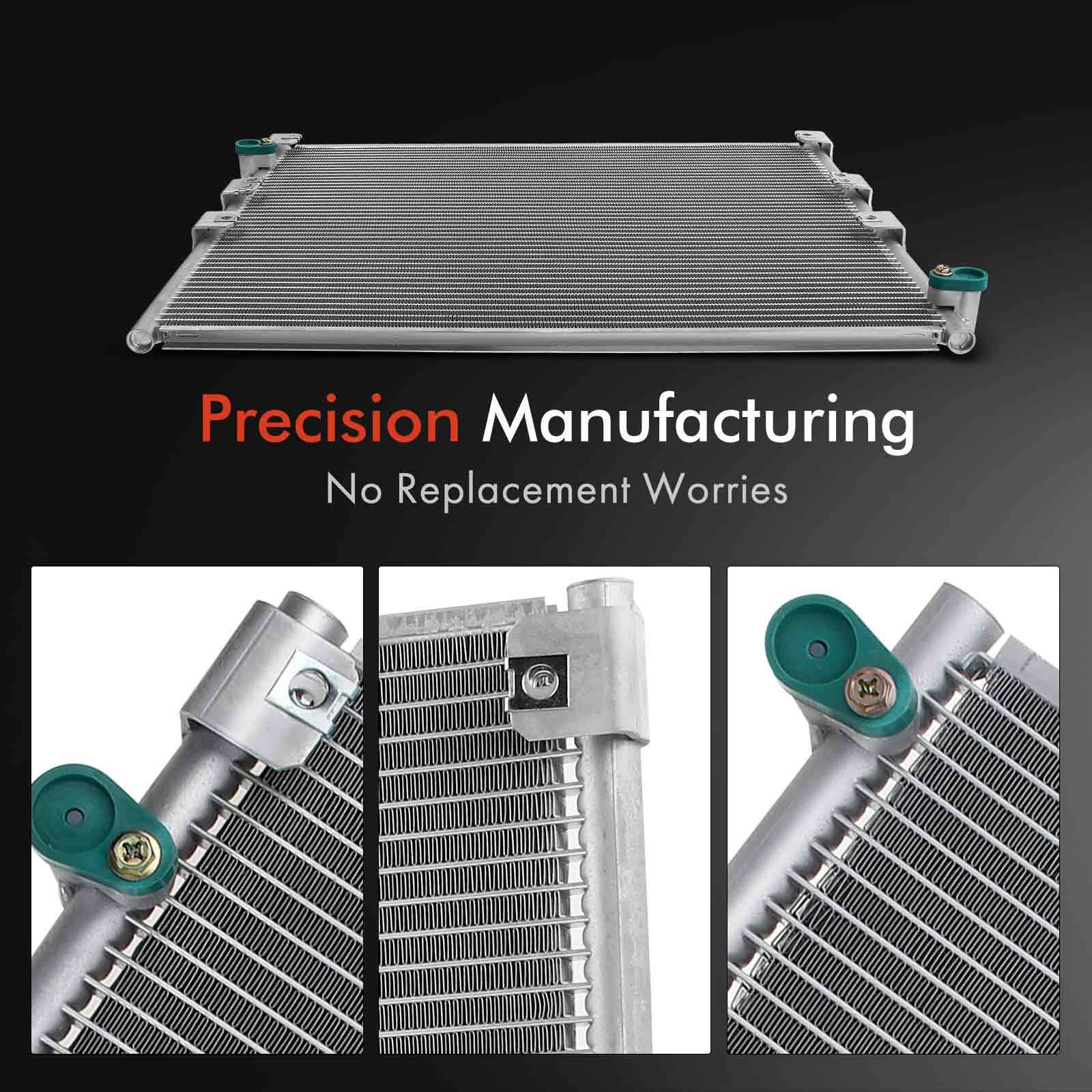 A/C Condenser for Toyota LandCruiser Prado KZJ90 95 RZJ95 VZJ90 95 1996 ...