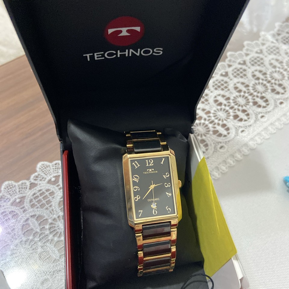 Technos Men's Analog Wristwatch With Manual & Original Box | eBay