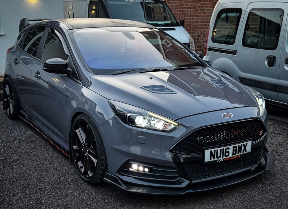 UNIQUE 2016 FORD FOCUS ST3 TURBO 250 - MOUNTUNED + FULL RS BODYKIT - SWAP FOR ? | eBay UK