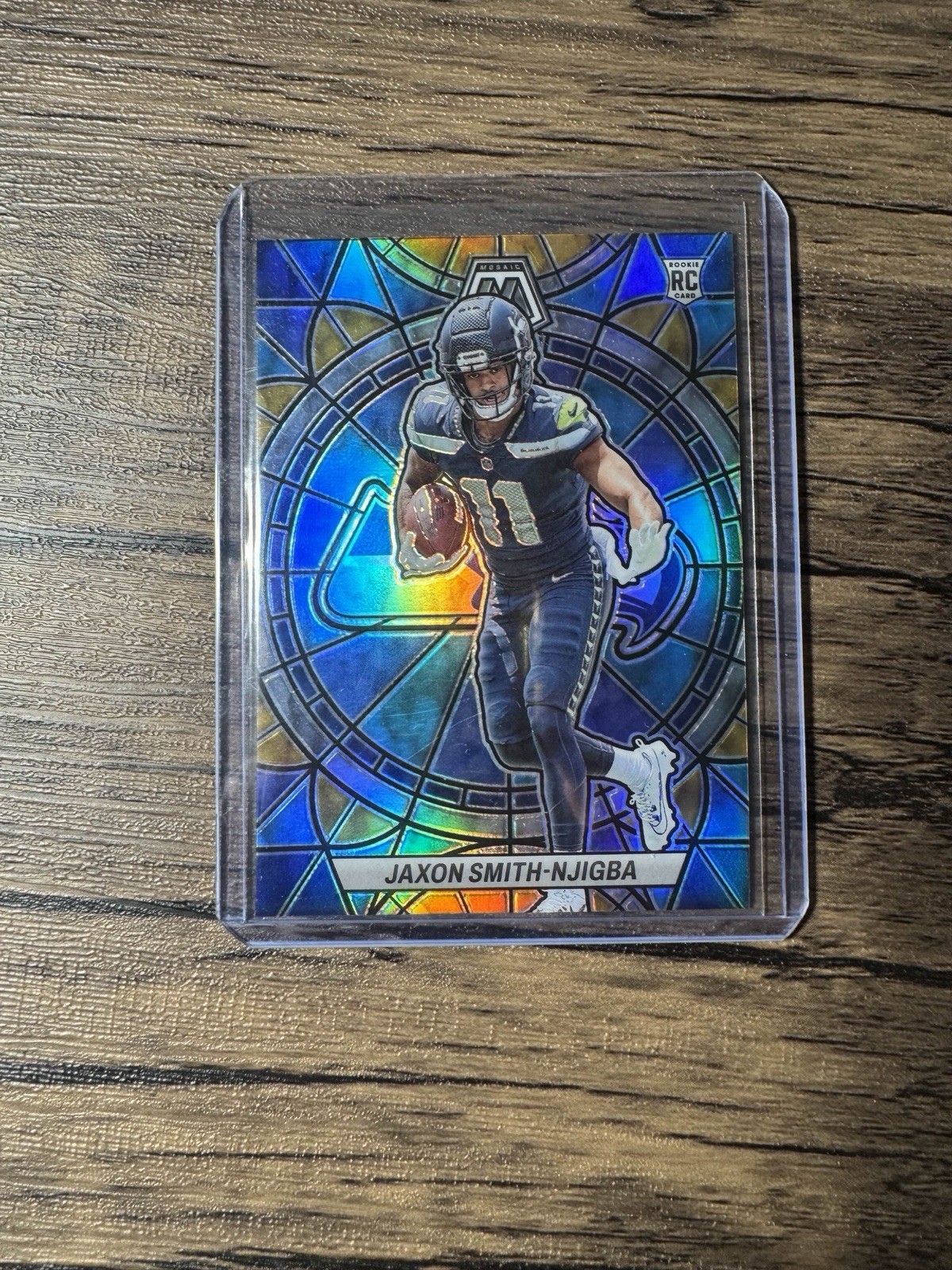 2023 Panini Mosaic - Stained Glass Jaxon Smith-Njigba #SG-28 (RC) | eBay