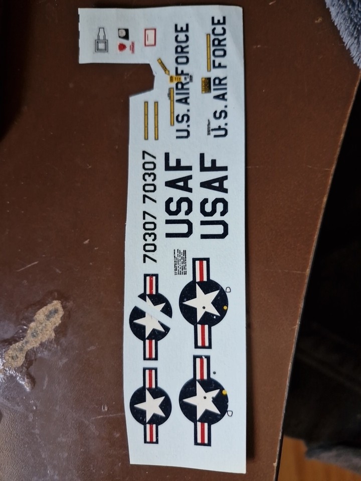 1/72 Matchbox F-101F Voodoo [178 FIS, N. Dakota ANG, No Tail Bands ...