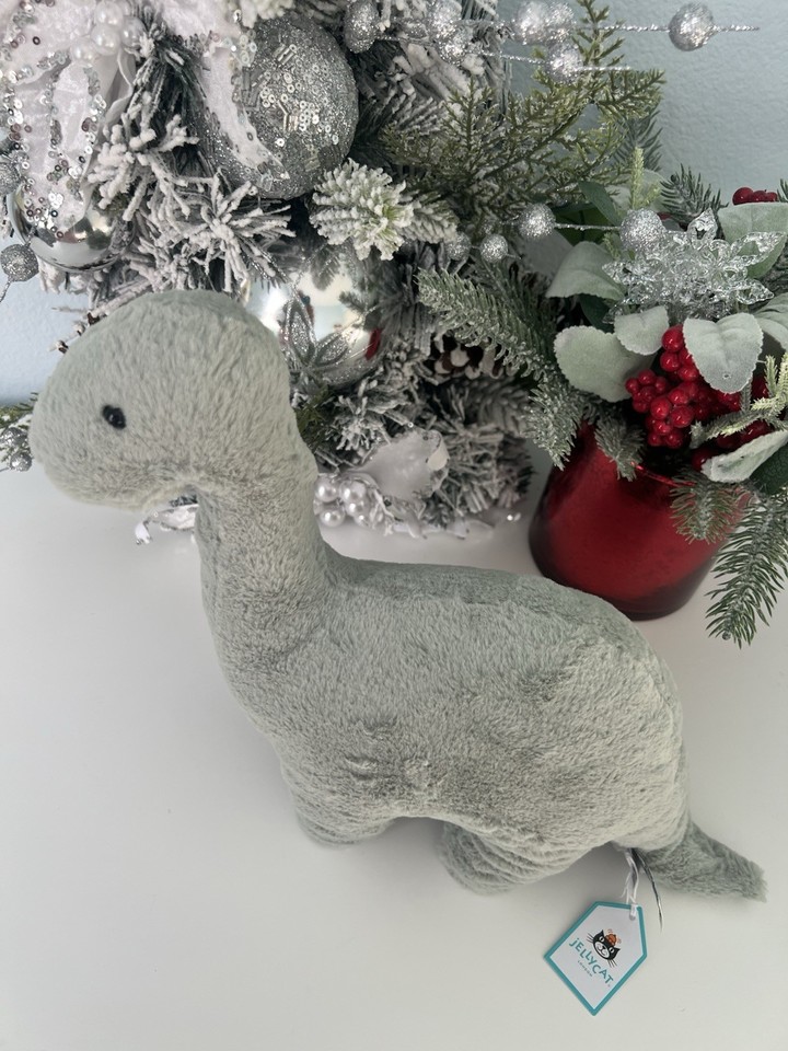 Jellycat Fossilly Brontosaurus Dinosaur BNWT RETIRED and VHTF | eBay