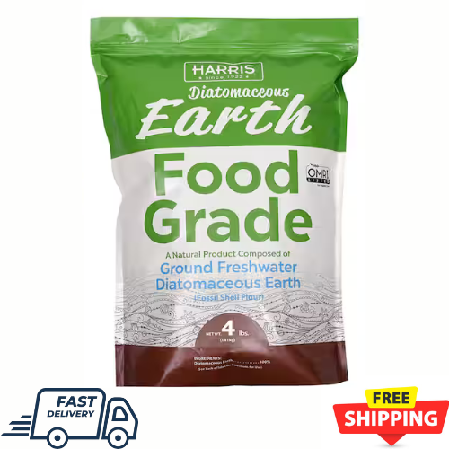 4 Lbs. (64 Oz.) Diatomaceous Earth Food Grade 100% | eBay