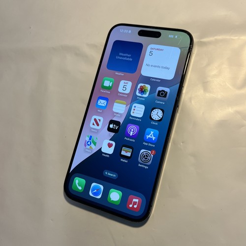 Apple iPhone 15 Pro Max - 256GB (Unlocked) Works Great - READ DESC (# ...