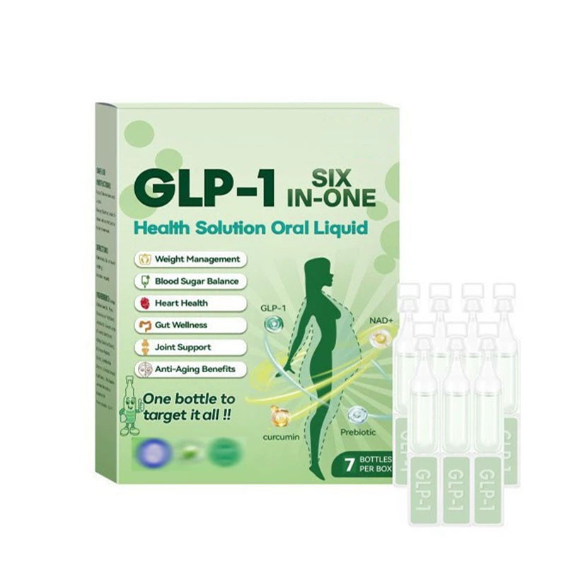 7-35 PC 6-in-1 Health Solution Oral Liquid for Weight Loss & Blood ...