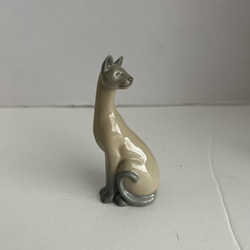 Valencia Franklin Mint Curio Cabinet Cats - MINT Siamese | eBay