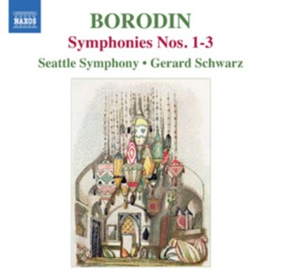 Alexander Borodin Borodin: Symphonies Nos. 1-3 (CD) Album | eBay