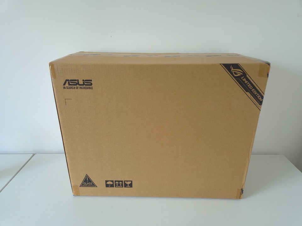 ASUS ROG Z11 Mini-ITX/Mini-DTX mITX mDTX DTX ITX Gaming Case Chassis ...