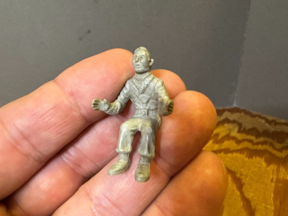 Vintage MARX Tom Corbett Space Patrol Play Set Outer Space Man Figure ...