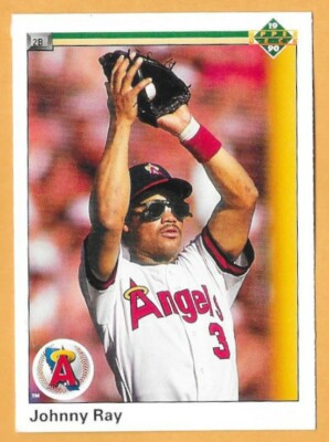 JOHNNY RAY ANGELS #509 - UPPER DECK NM-MT 1990 | eBay