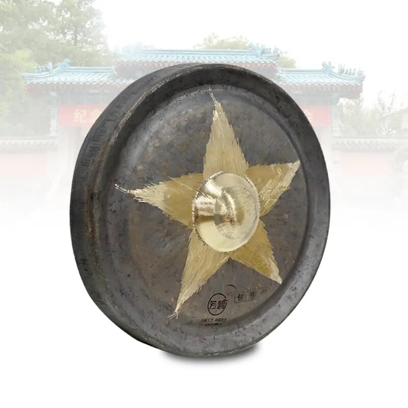 20cm-40cm Hand hammering Bao Luo China famous gongs Copper Gong with ...