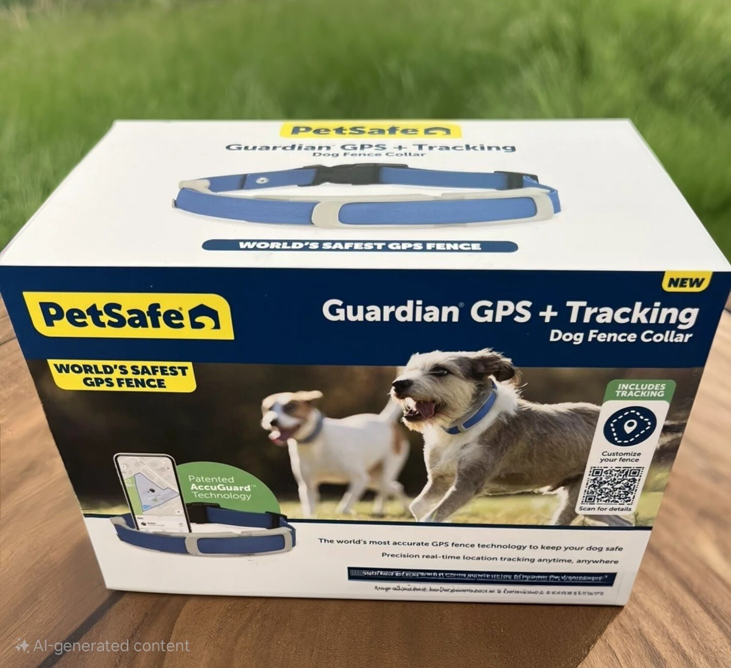 PetSafe Guardian GPS & Tracking Dog Fence And Collar - New Sealed | eBay