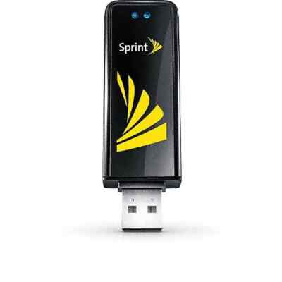 Sprint Sierra Wireless USB 598U Mobile Broadband Modem, Black | eBay