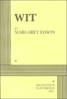 Wit - Acting Edition - Paperback By Margaret Edson - GOOD 9780822217046 ...