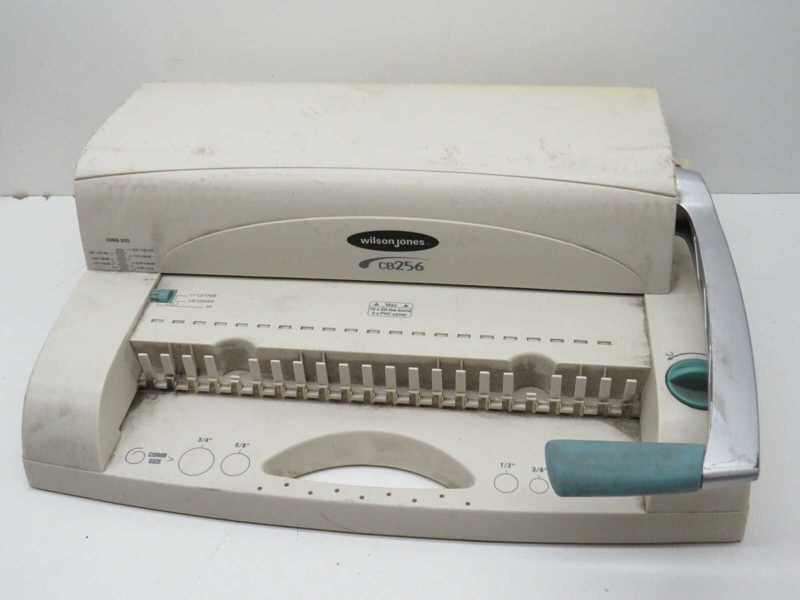 Wilson Jones CB256 Manual Precision Binding System for sale online | eBay