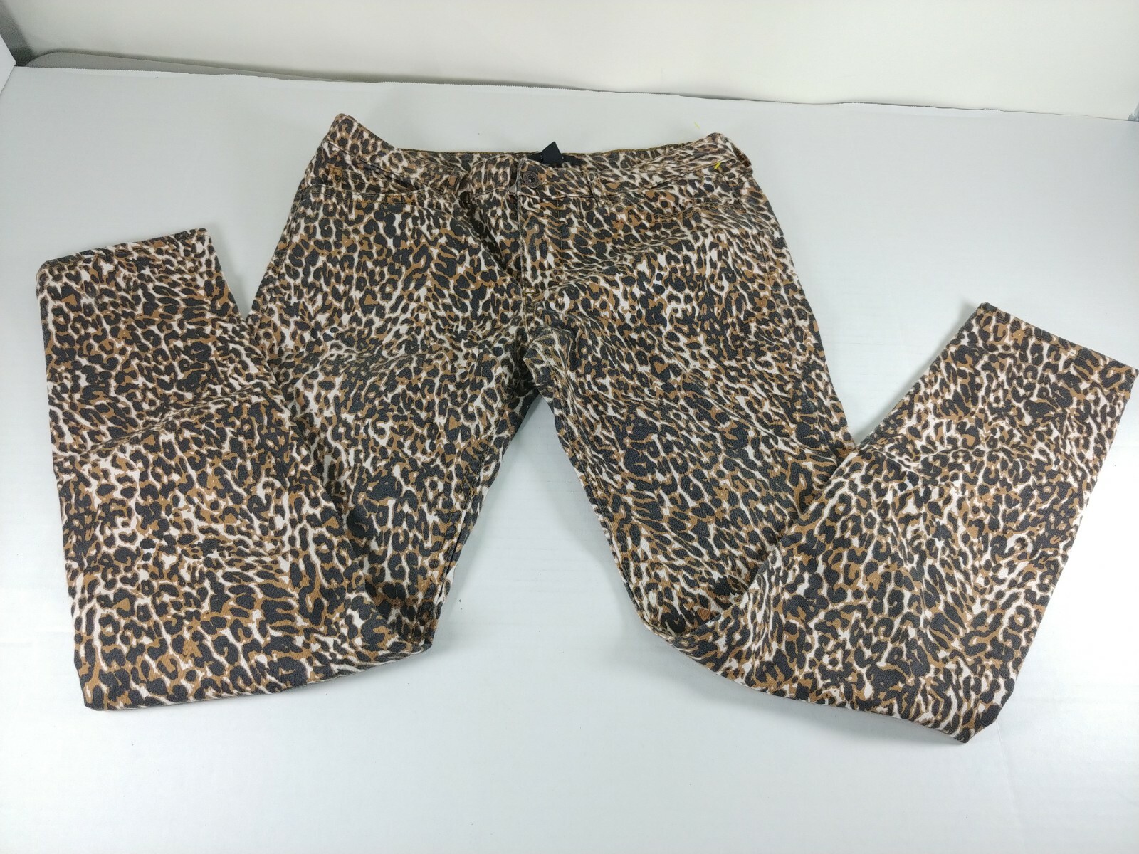 Forever 21 Women's Size 30 Leopard Animal print Jegging Pants | eBay