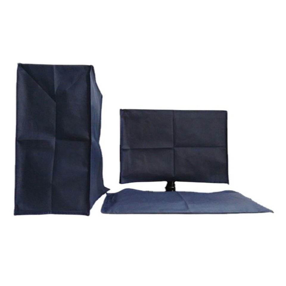3PCS Dust Cover Desktop Monitor Computer PC Dustproof Case Keyboard ...